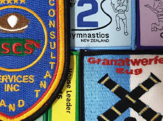 Fabric Badges – Emblems NZ