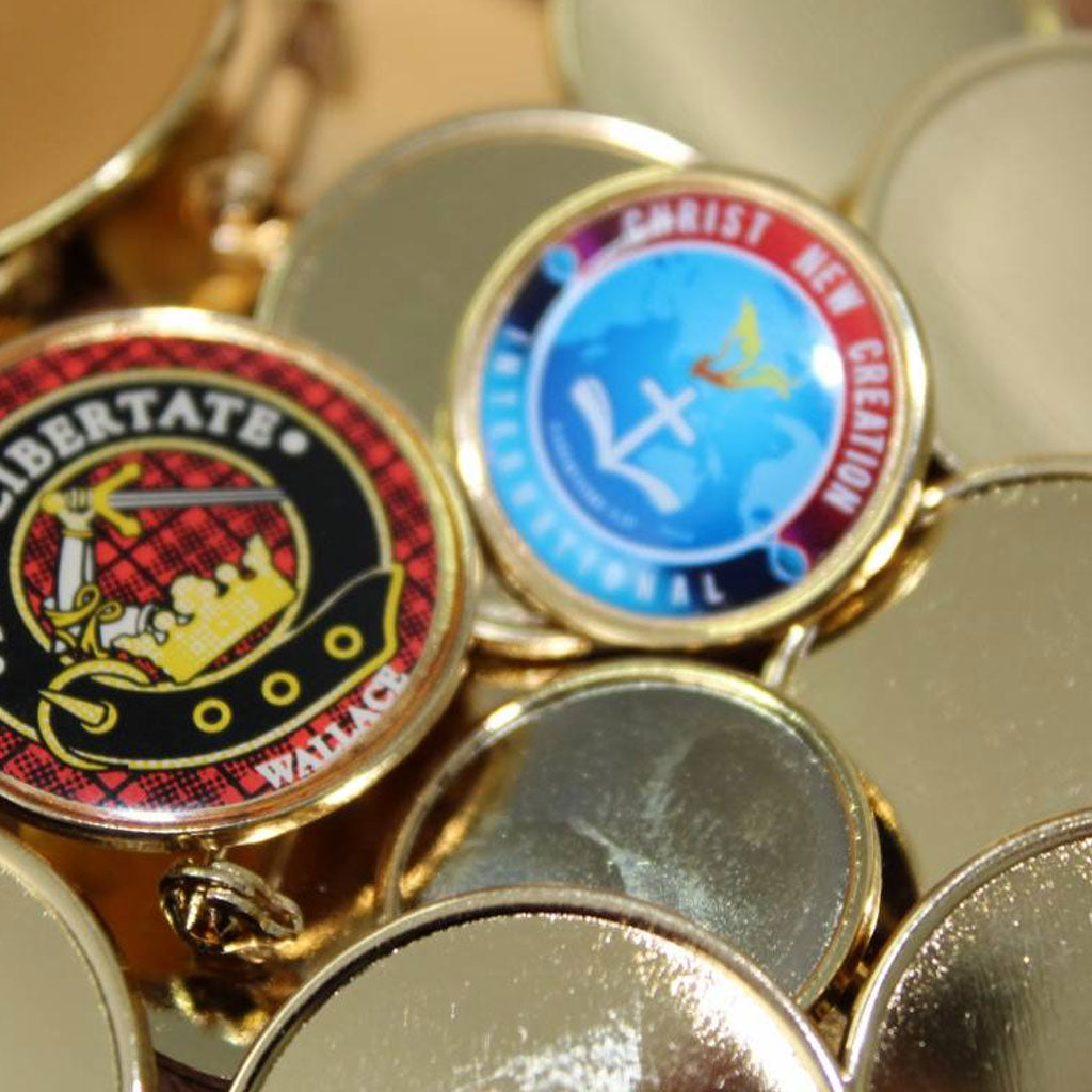 Custom Badges – Emblems NZ