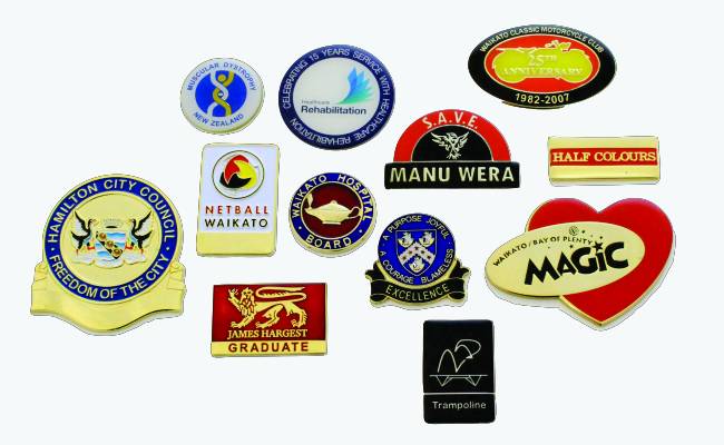 Custom Badges – Emblems NZ