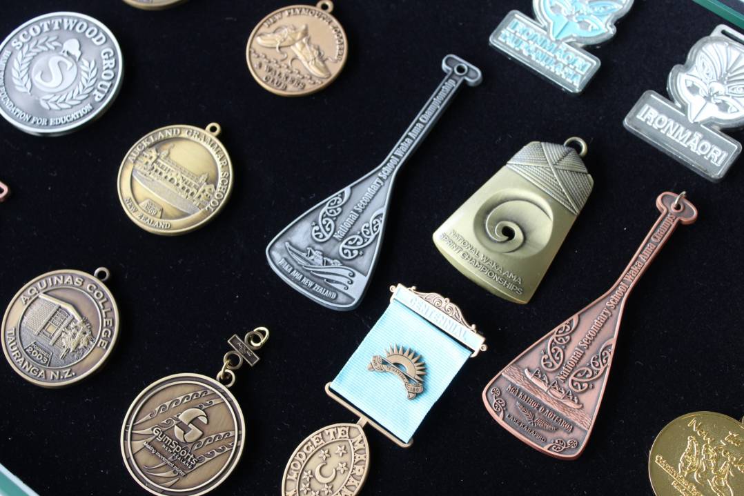 Custom Medals – Emblems NZ