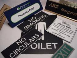 Custom Plaques – Emblems NZ