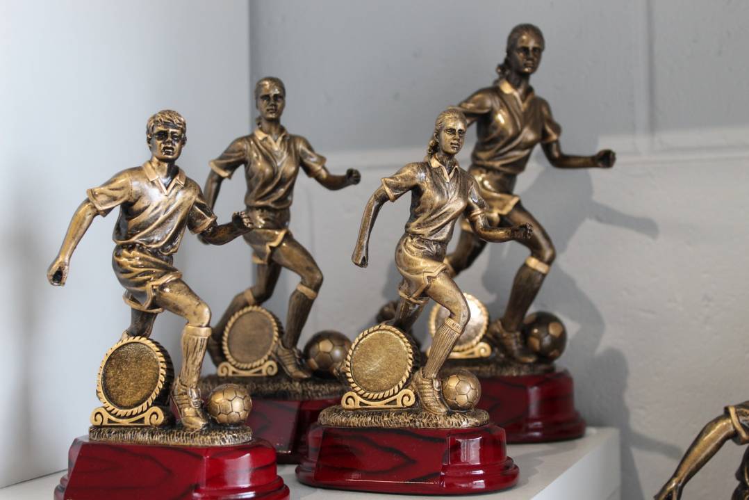 Resin Trophies – Emblems NZ