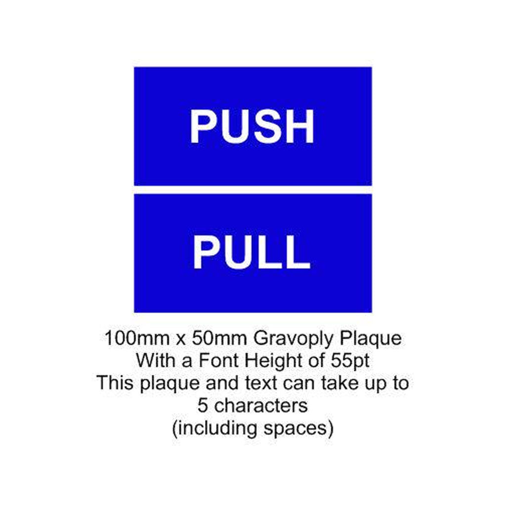 Gravoply Door Plaque – Emblems NZ