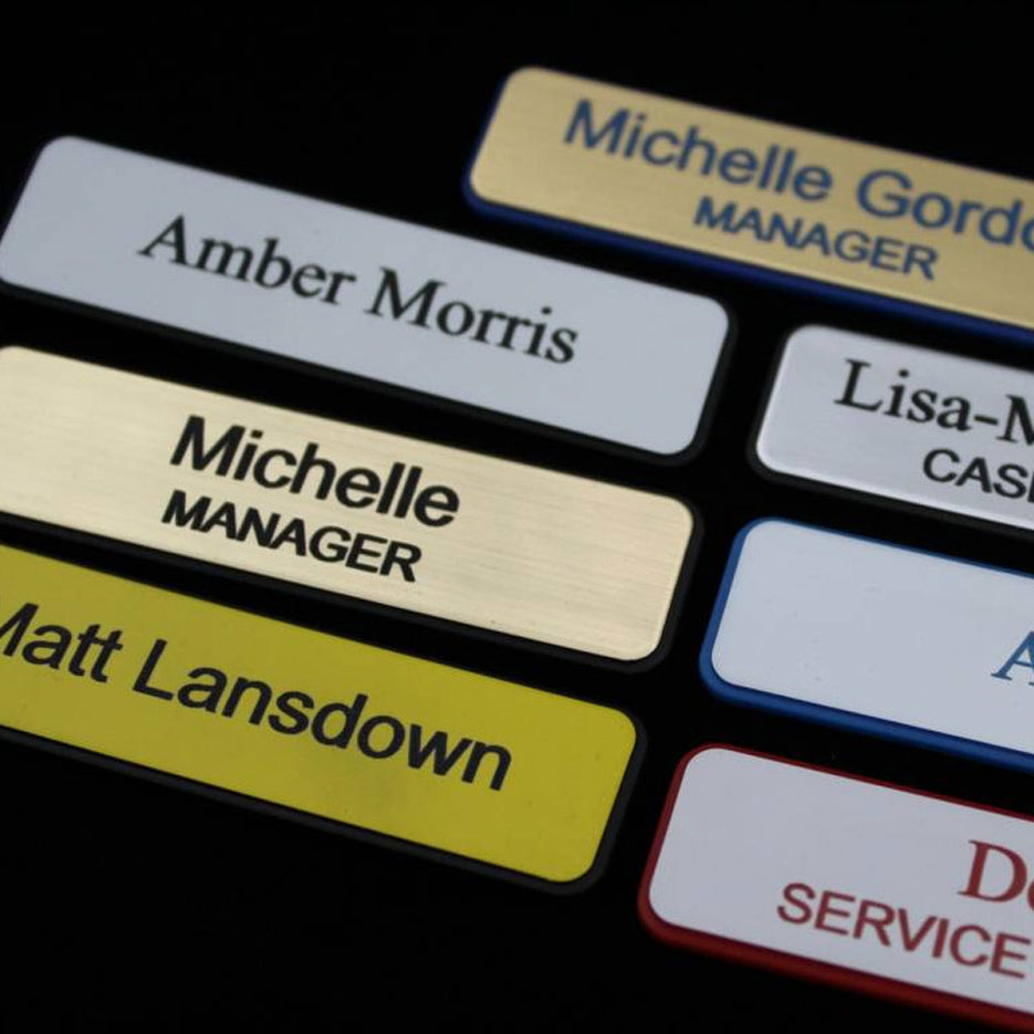 Name Badges – Emblems NZ